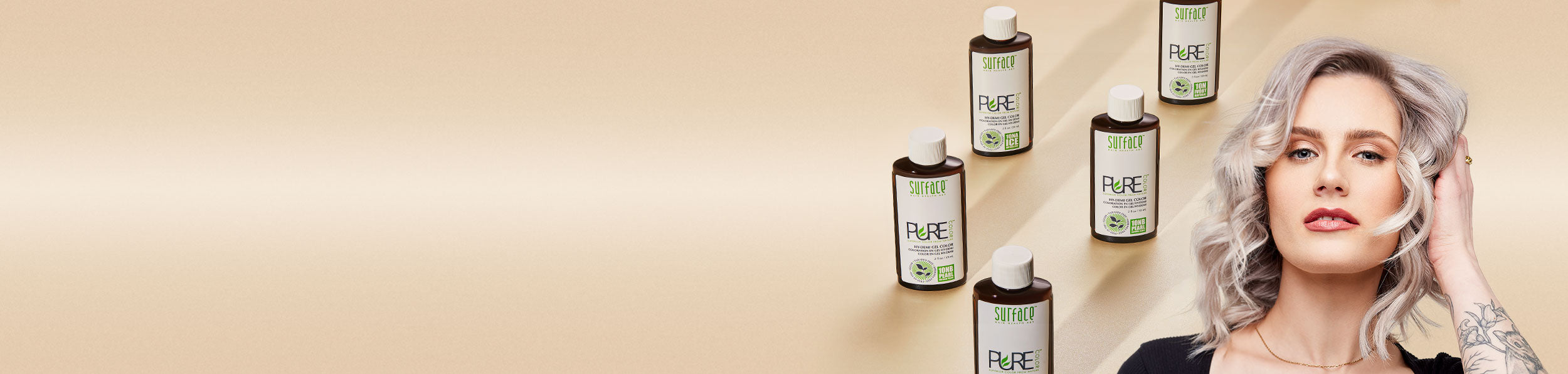 PROFESSIONAL PURE COLOR – Surface Hair