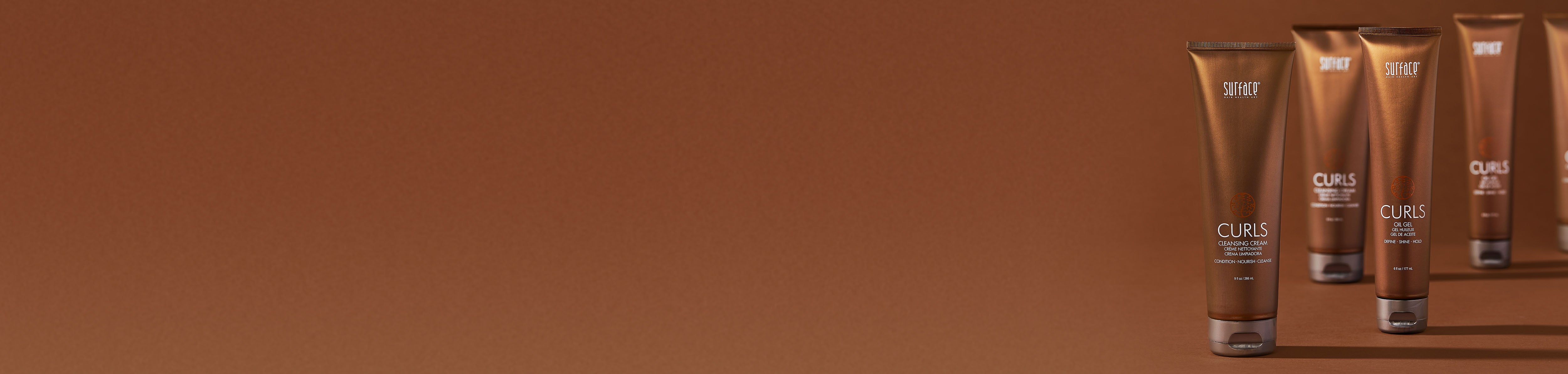 CURLS – Surface Hair