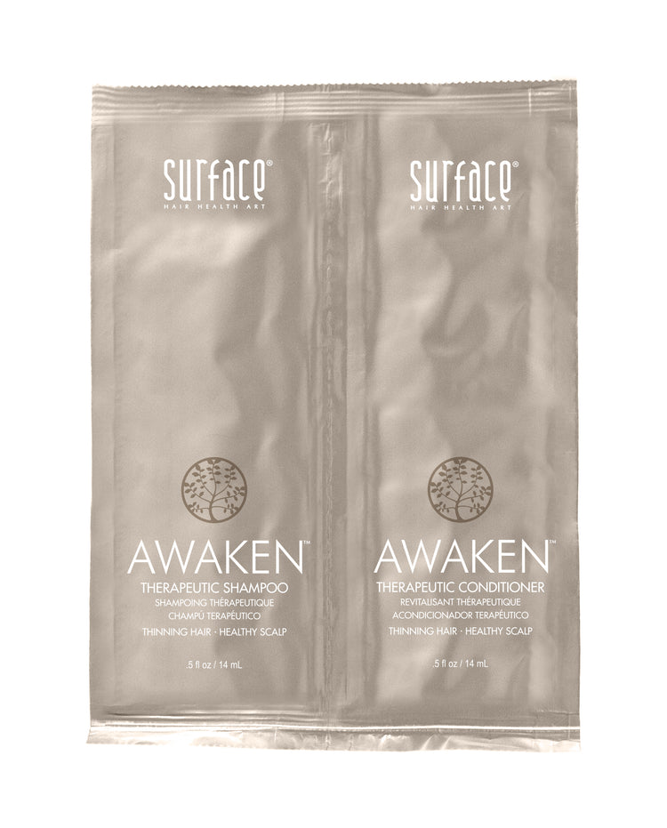 Awaken Shampoo / Conditioner Duo Foil – Surface Hair