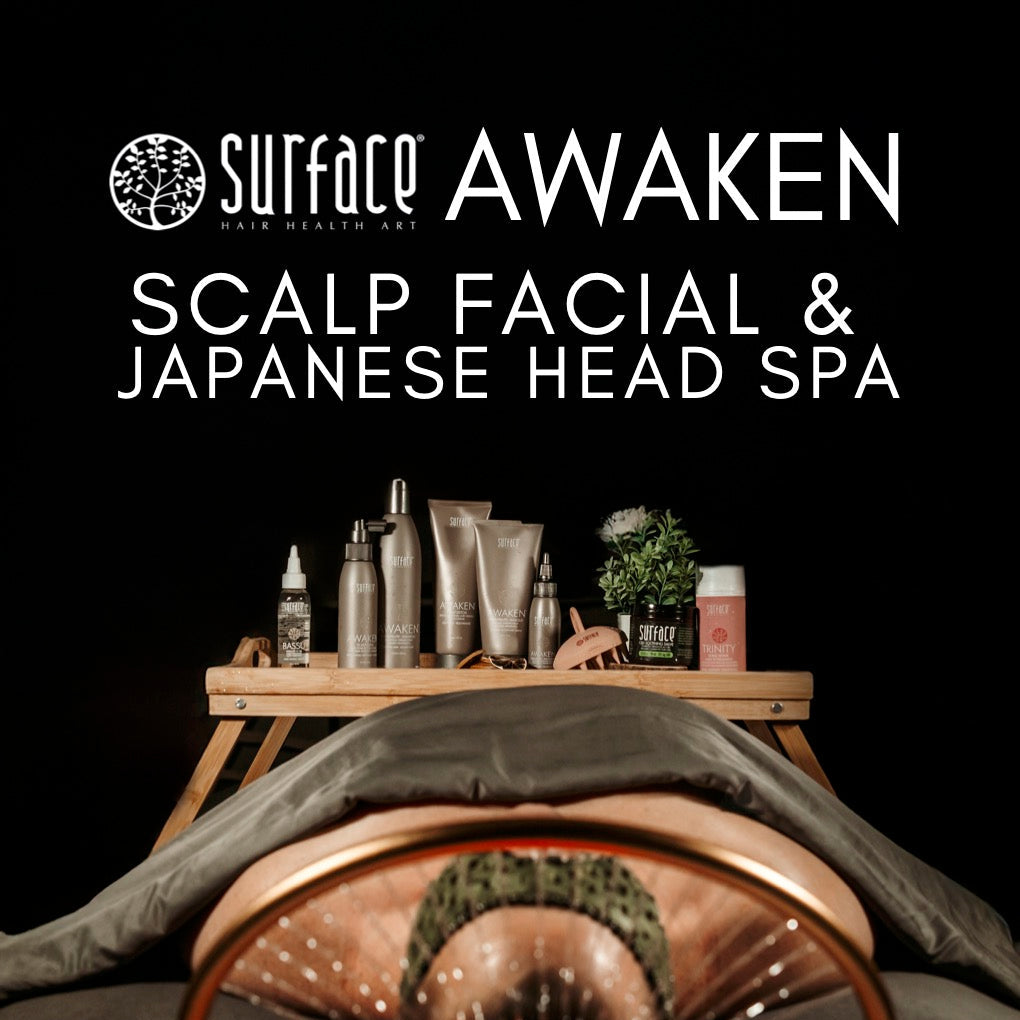 The Awaken Head Spa Manual – Surface Hair