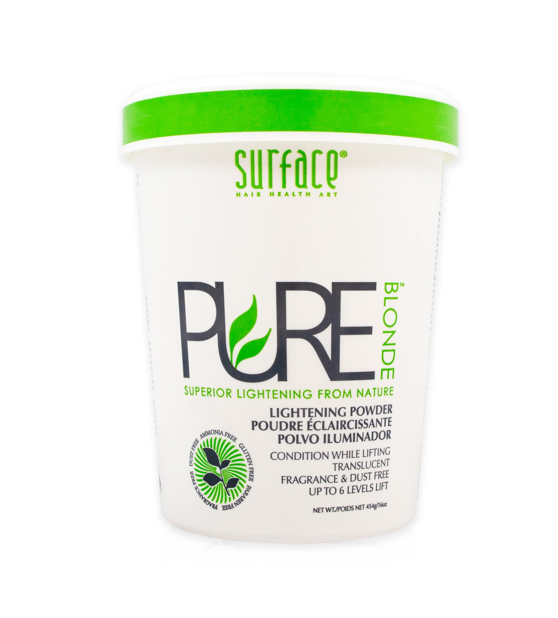 Surface | Pure Blonde Lightening Powder | Rebuild And Condition Hair ...