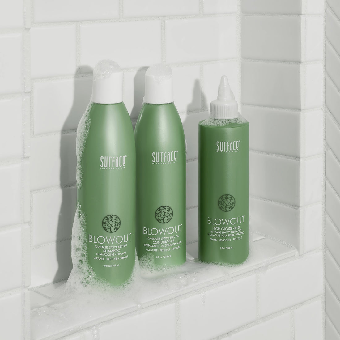 BLOWOUT HIGH GLOSS RINSE – Surface Hair