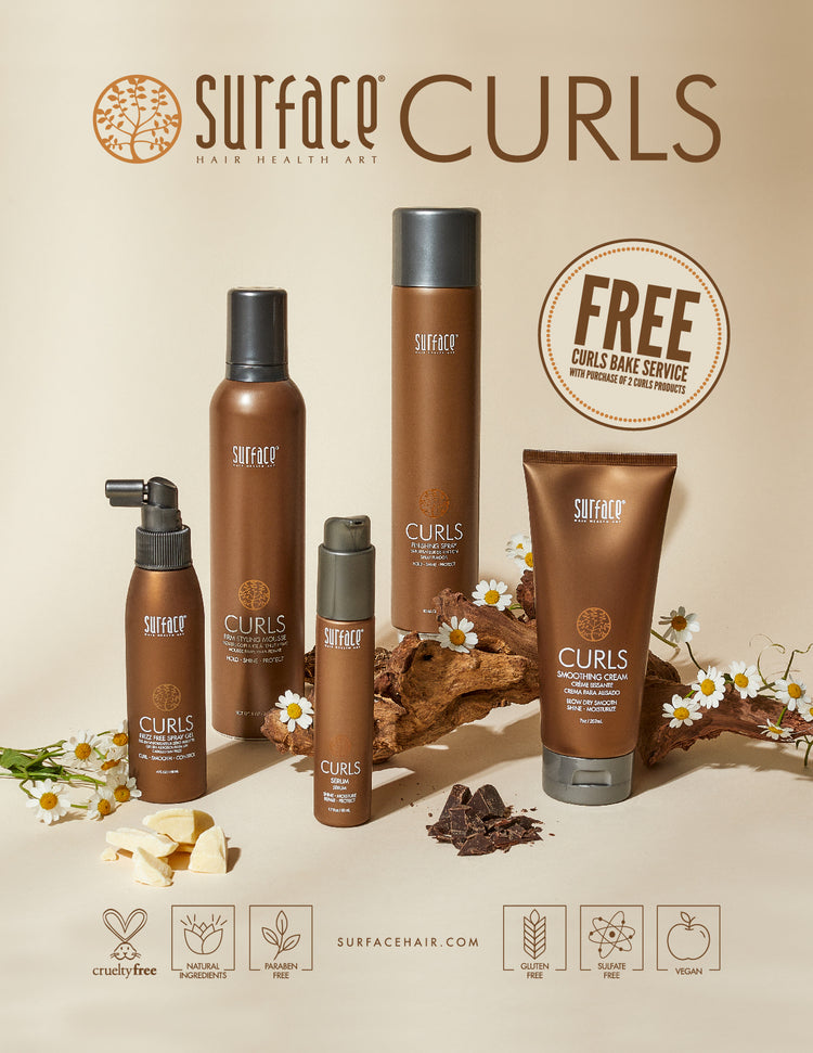 SALON SIGNS – Surface Hair