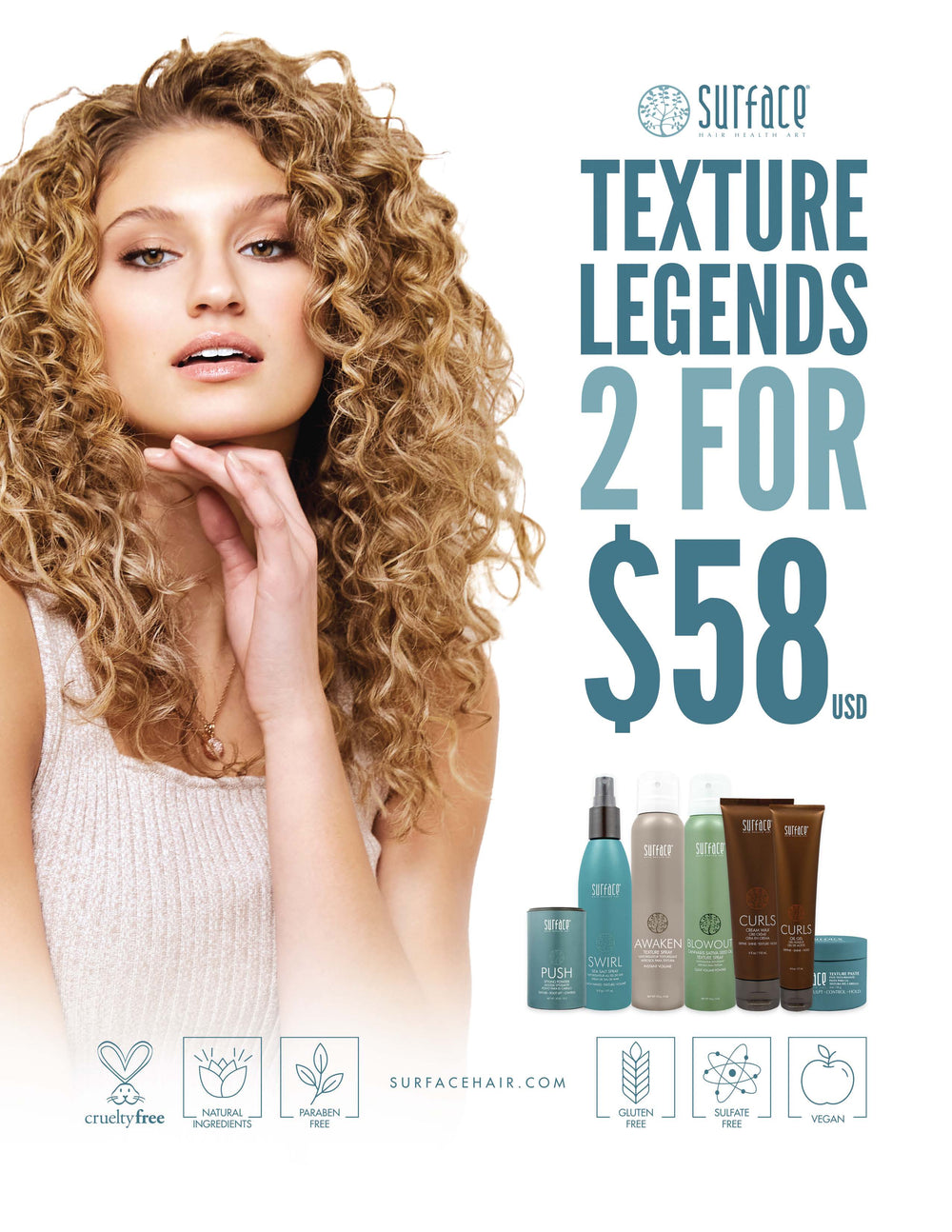 SALON SIGNS – Surface Hair
