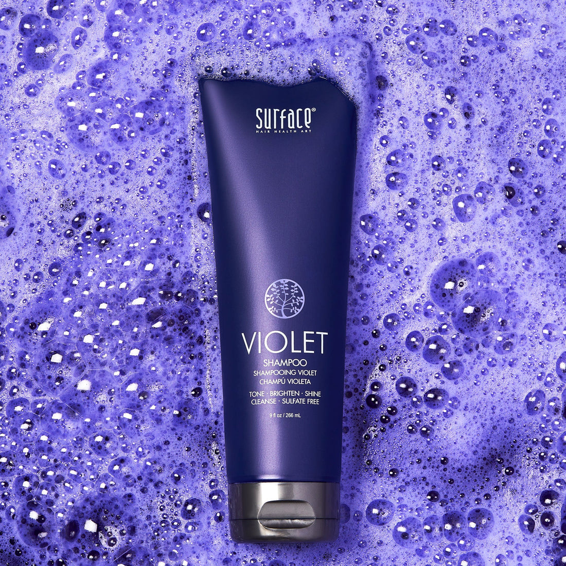Surface Violet Shampoo | Tones & Brightens Hair – Surface Hair