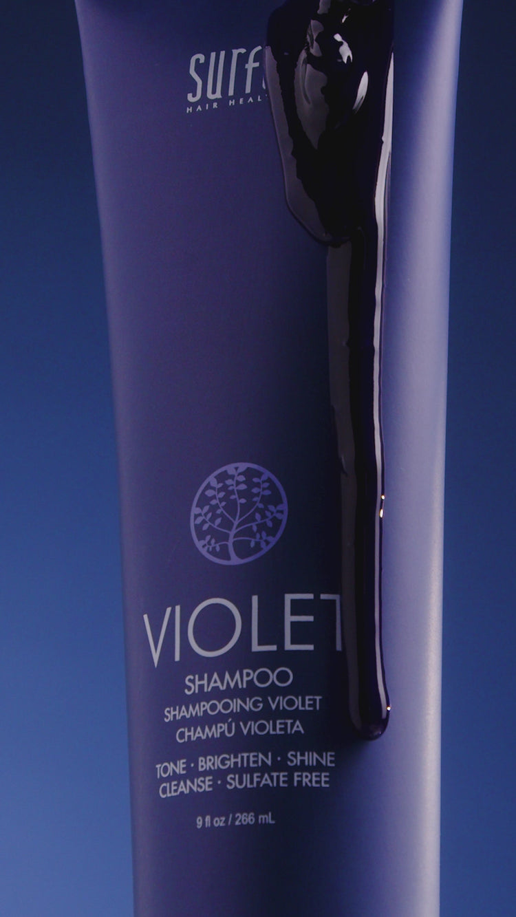 Surface Violet Shampoo | Tones & Brightens Hair – Surface Hair