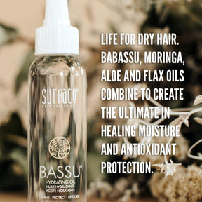 Surface | Bassu Hydrating Oil | Intensify Shine, Protect, & Condition ...