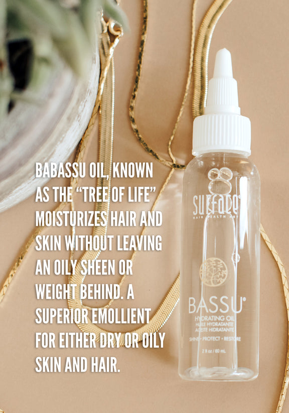 Surface | Bassu Hydrating Oil | Intensify Shine, Protect, & Condition ...