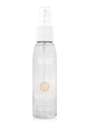 Surface | Bassu Shine Spray | Detangle, Protect & Add Shine To Hair ...