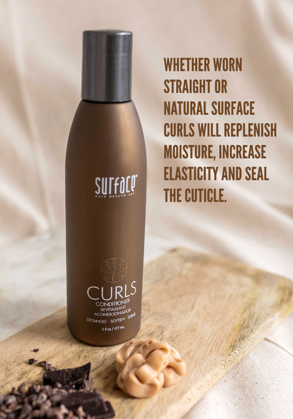 Surface | Curls Conditioner | Moisturize, Detangle & Soften – Surface Hair