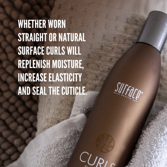 Surface | Curls Shampoo | Cleanse, Moisturize, & Shine – Surface Hair