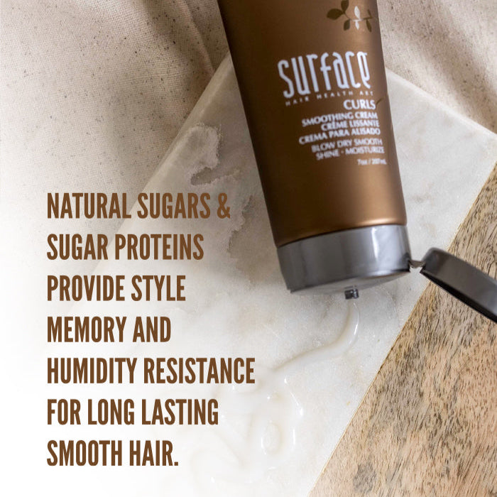 Surface | Curls Smoothing Cream | Blow Dry Smooth & Add Moisture ...