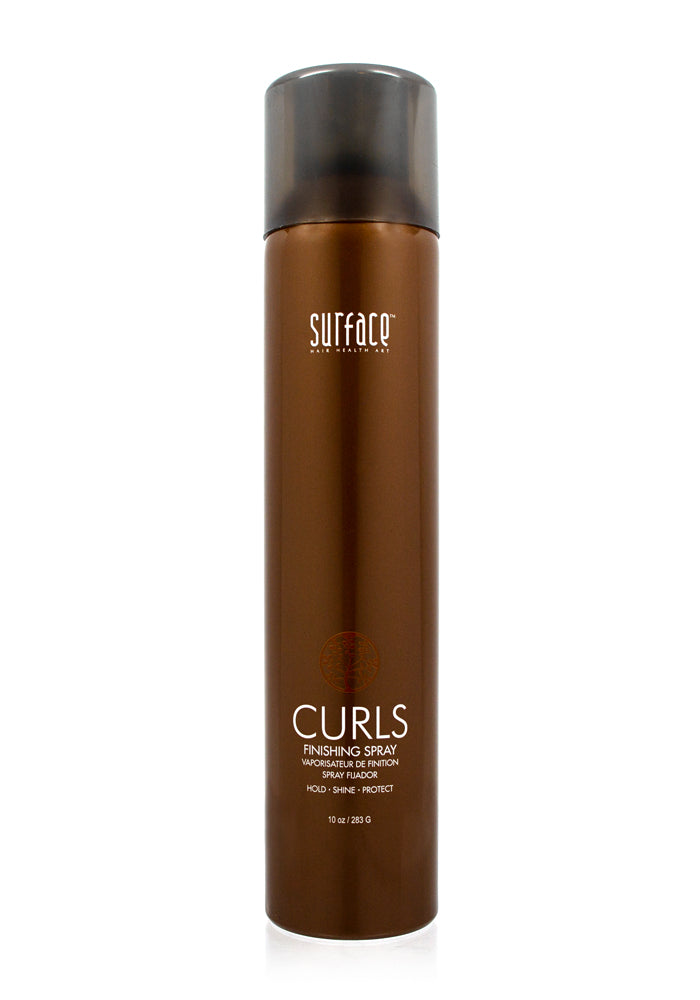 Surface | Curls Finishing Spray | Defining Fibers, Hold & Protect Hair ...