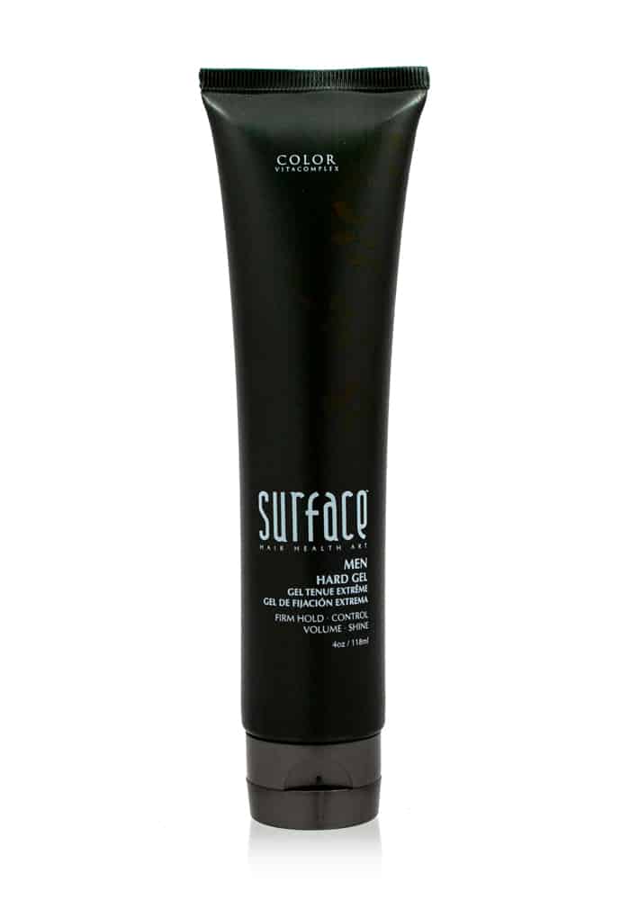 Surface | Men Hard Gel | Firm Hold, Volume, Control & Shine – Surface Hair