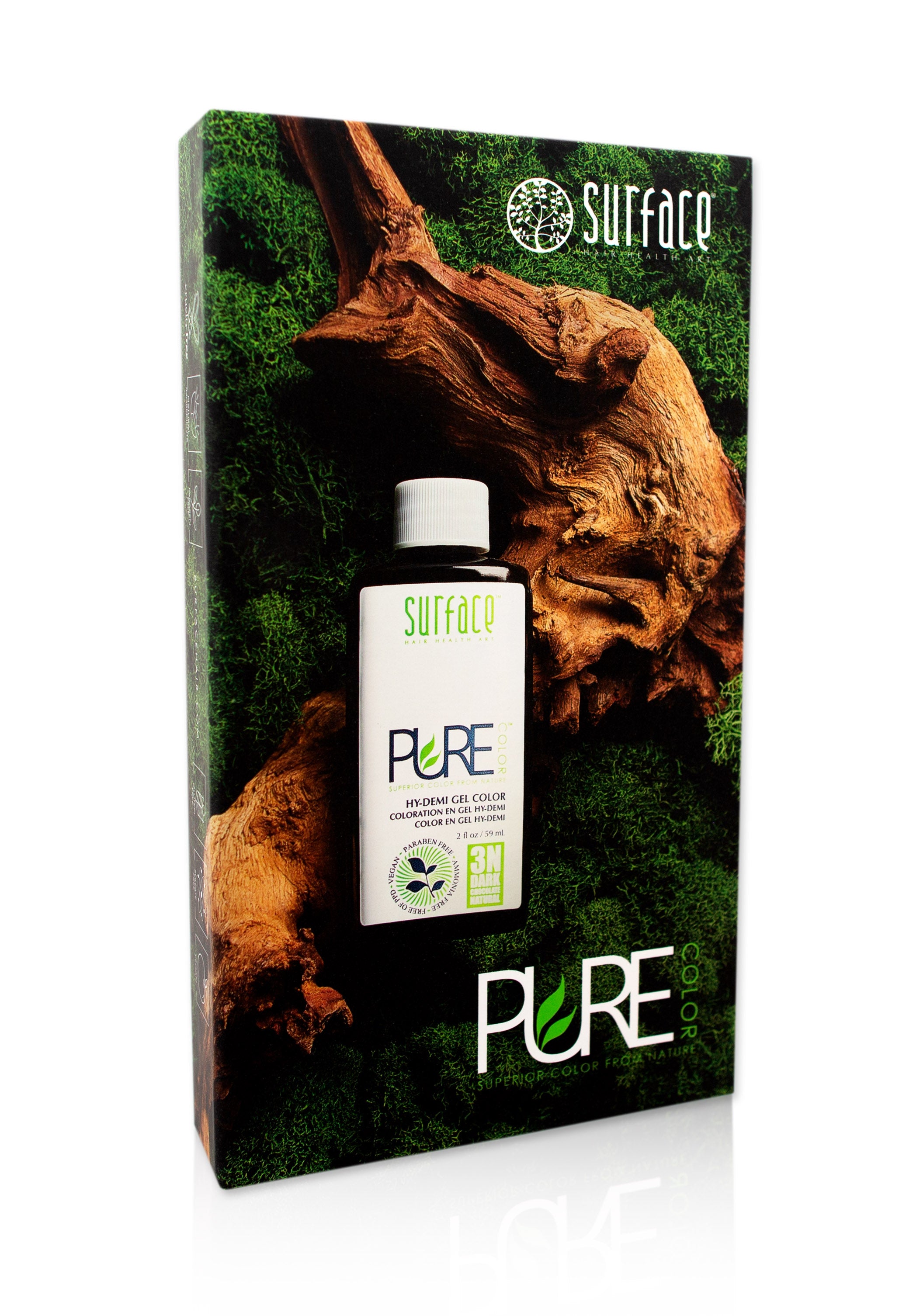 PURE COLOR SWATCH BOOK – Surface Hair