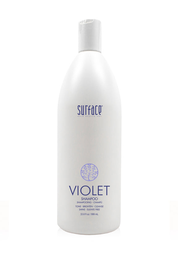 Surface Violet Shampoo | Tones & Brightens Hair – Surface Hair