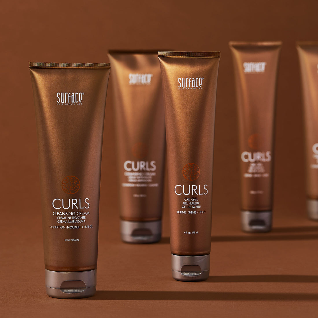 Surface | Curls Conditioner | Moisturize, Detangle & Soften – Surface Hair