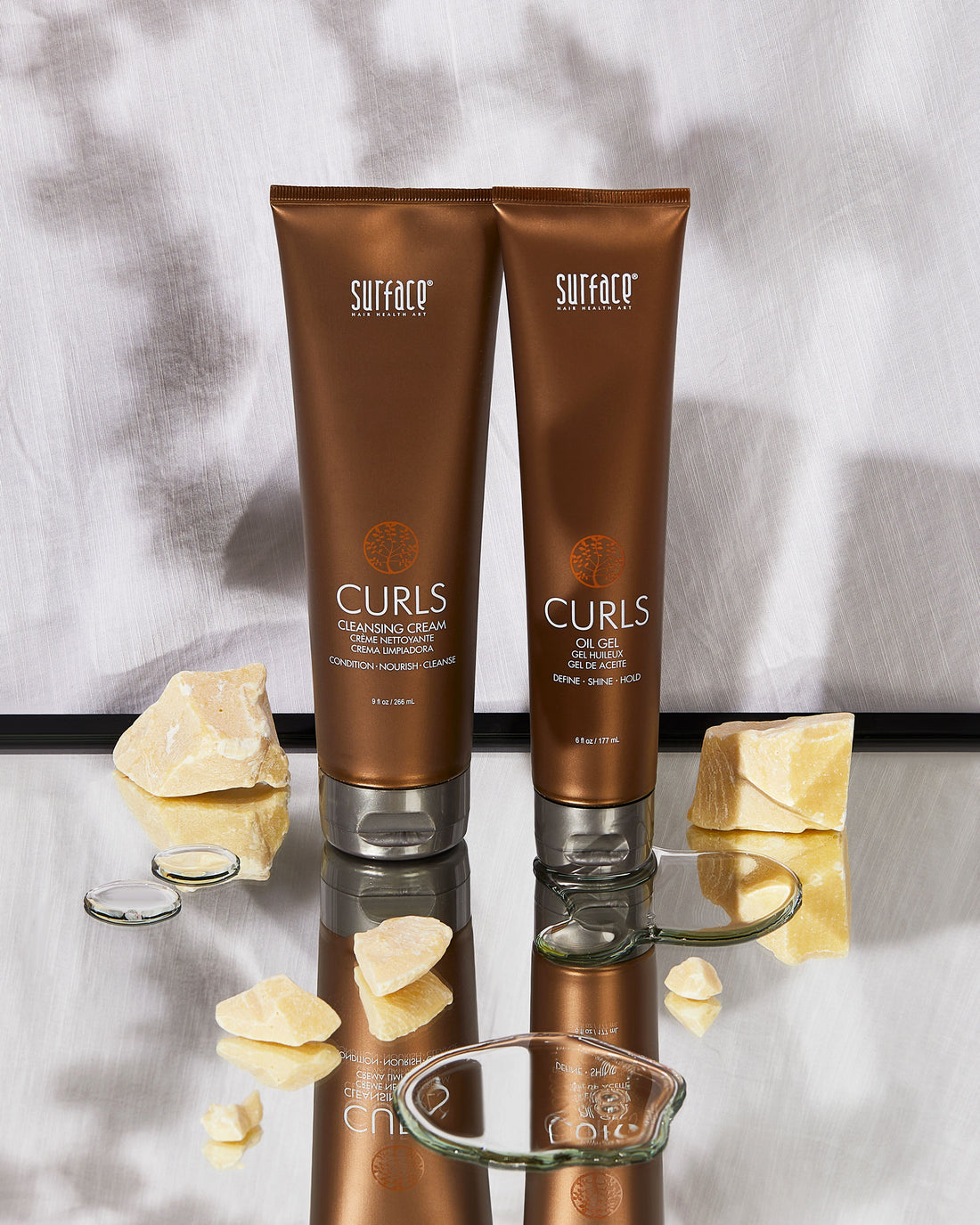 Surface | Curls Conditioner | Moisturize, Detangle & Soften – Surface Hair