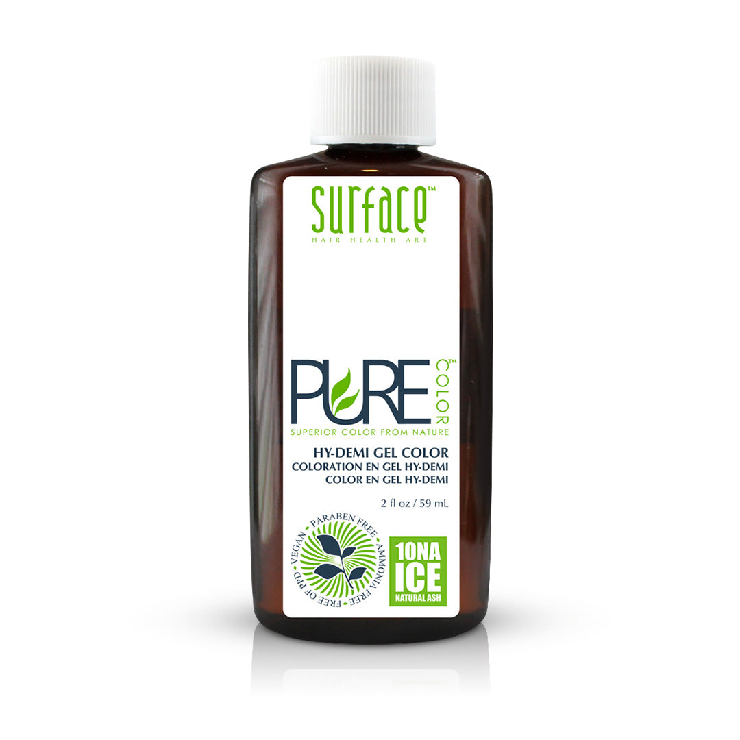 10NA Natural Ash - Ice – Surface Hair