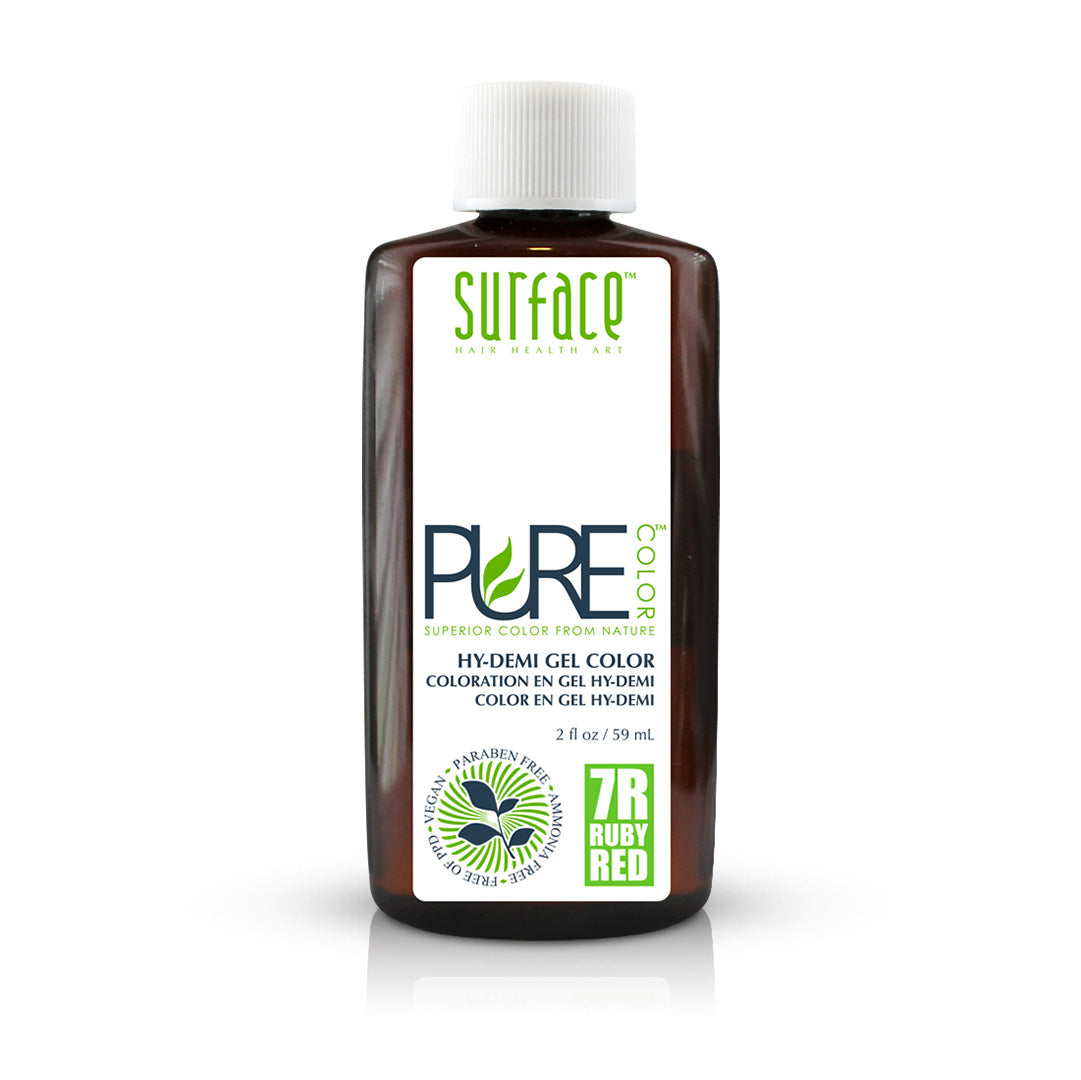 7R Red - Ruby – Surface Hair