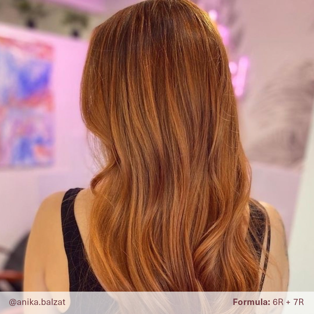 7R Red - Ruby – Surface Hair