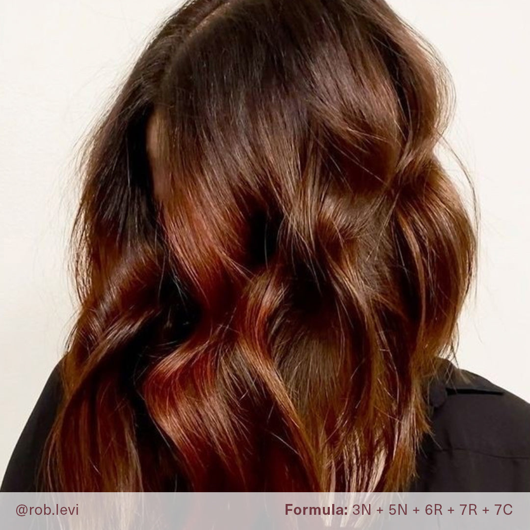 7R Red - Ruby – Surface Hair