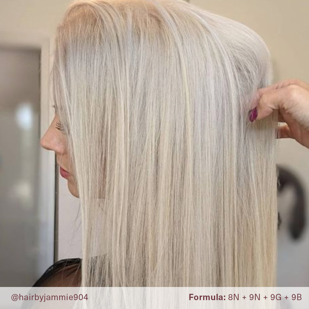 9B Blue - Sky – Surface Hair