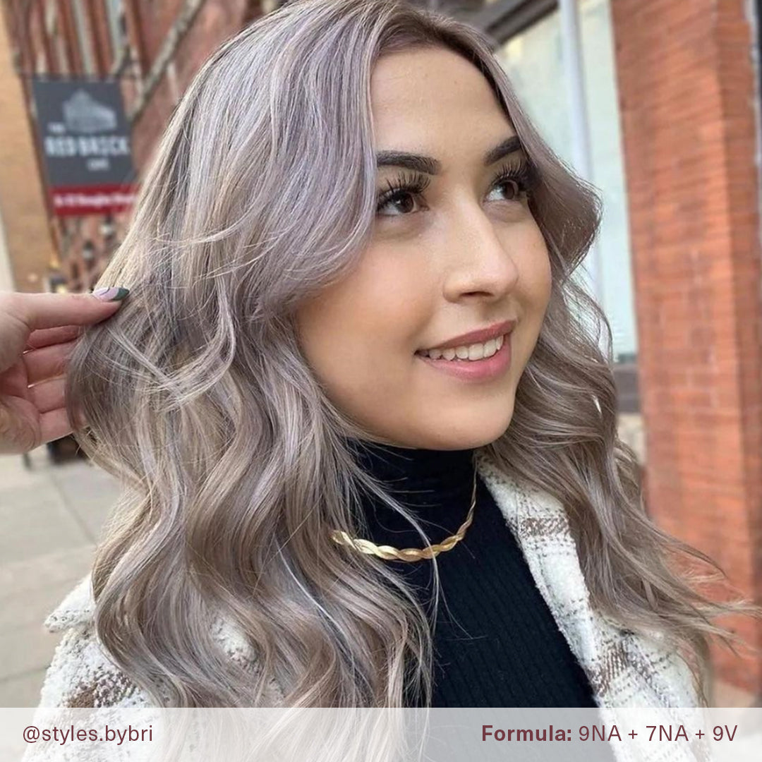 9NA Natural Ash - Quartz – Surface Hair